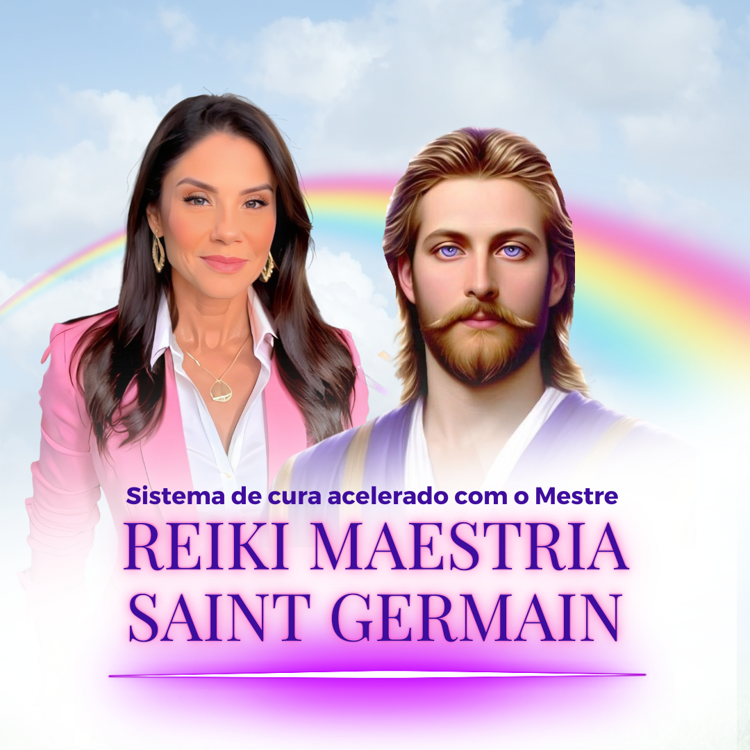 Reiki Maestria Saint Germain (Nivel 1 e 2 Integrado) - Michelle Gil...