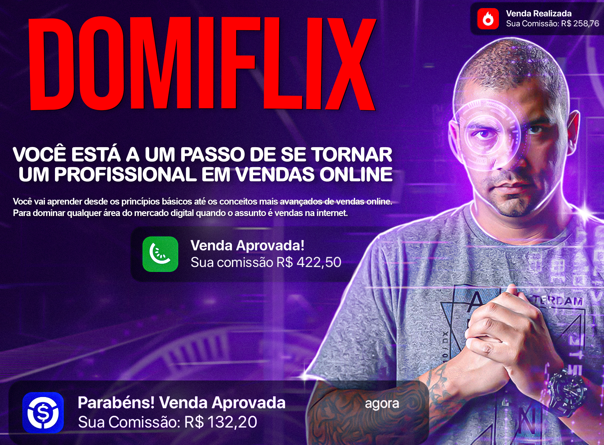 COMUNIDADE DOMIFLIX - Patrick Domingues | Hotmart