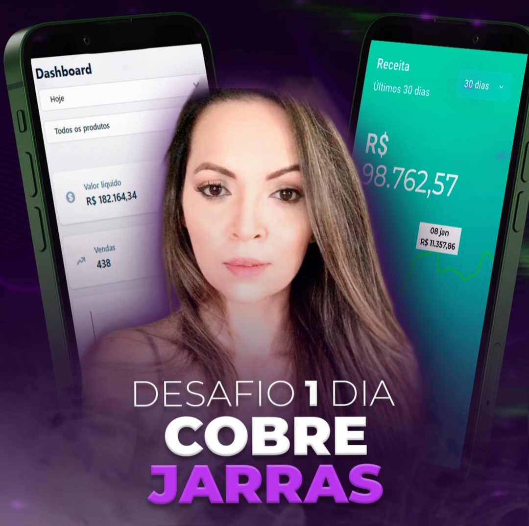 Desafio 1 Dia Cobre Jarras