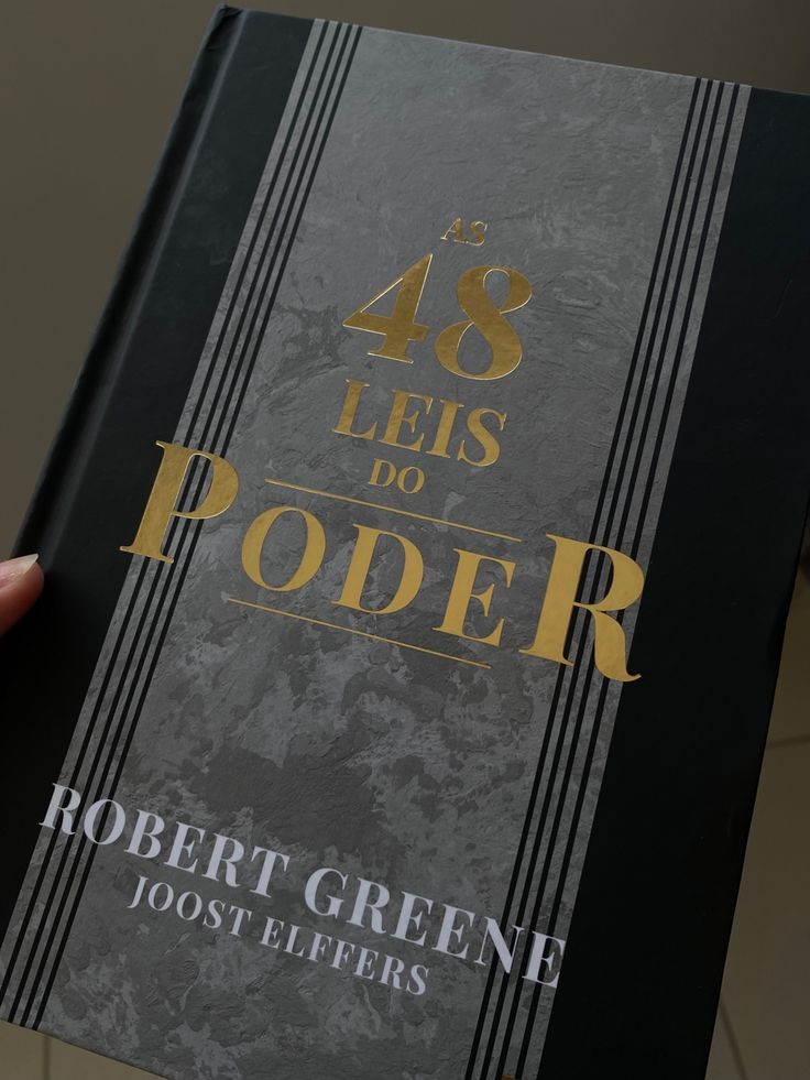 As 48 leis do poder - Tiago Da roza | Hotmart