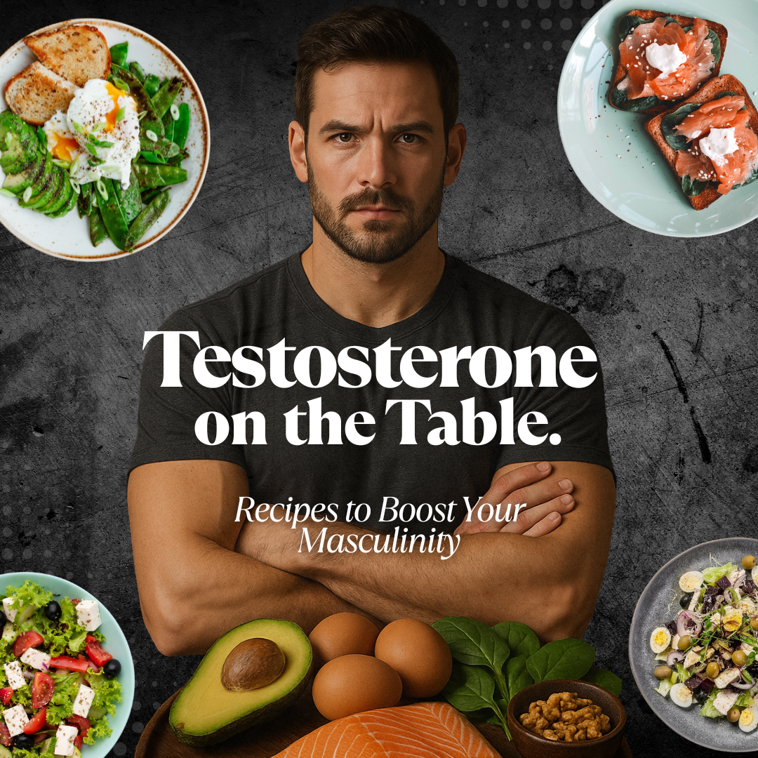 Testosterone on the Table, Recipes to Boost Your Masculinity