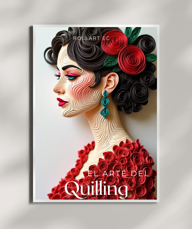 El Arte del Quilling - Andrea Tenesaca | Hotmart