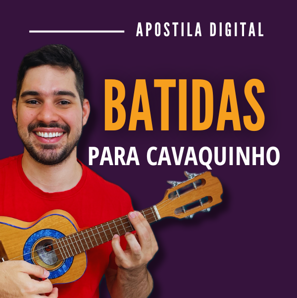 Ebook Batidas para Cavaquinho - Método Victor Cazzoli