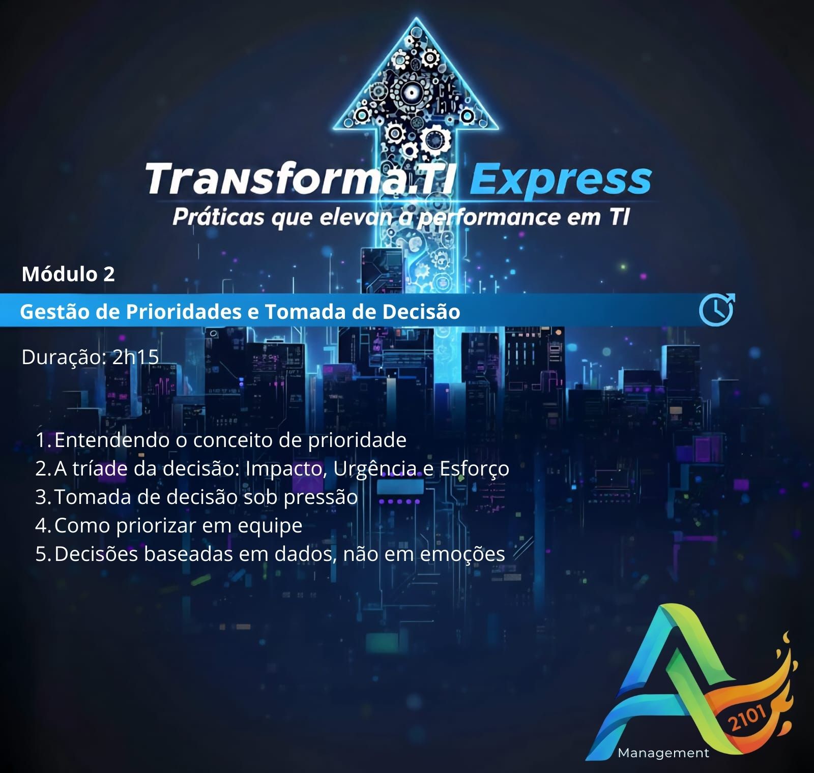 Módulo 2 - Gestão de Prioridades e Tomada de Decisão | Hotmart