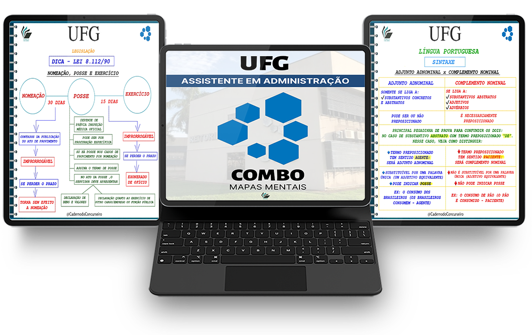 COMBO UFG: Assistente em Administração