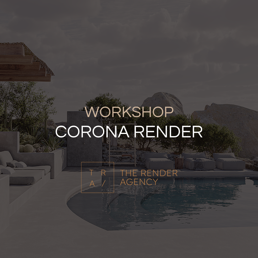 Workshop Corona Render - Amalia Aguilar Bours | Hotmart
