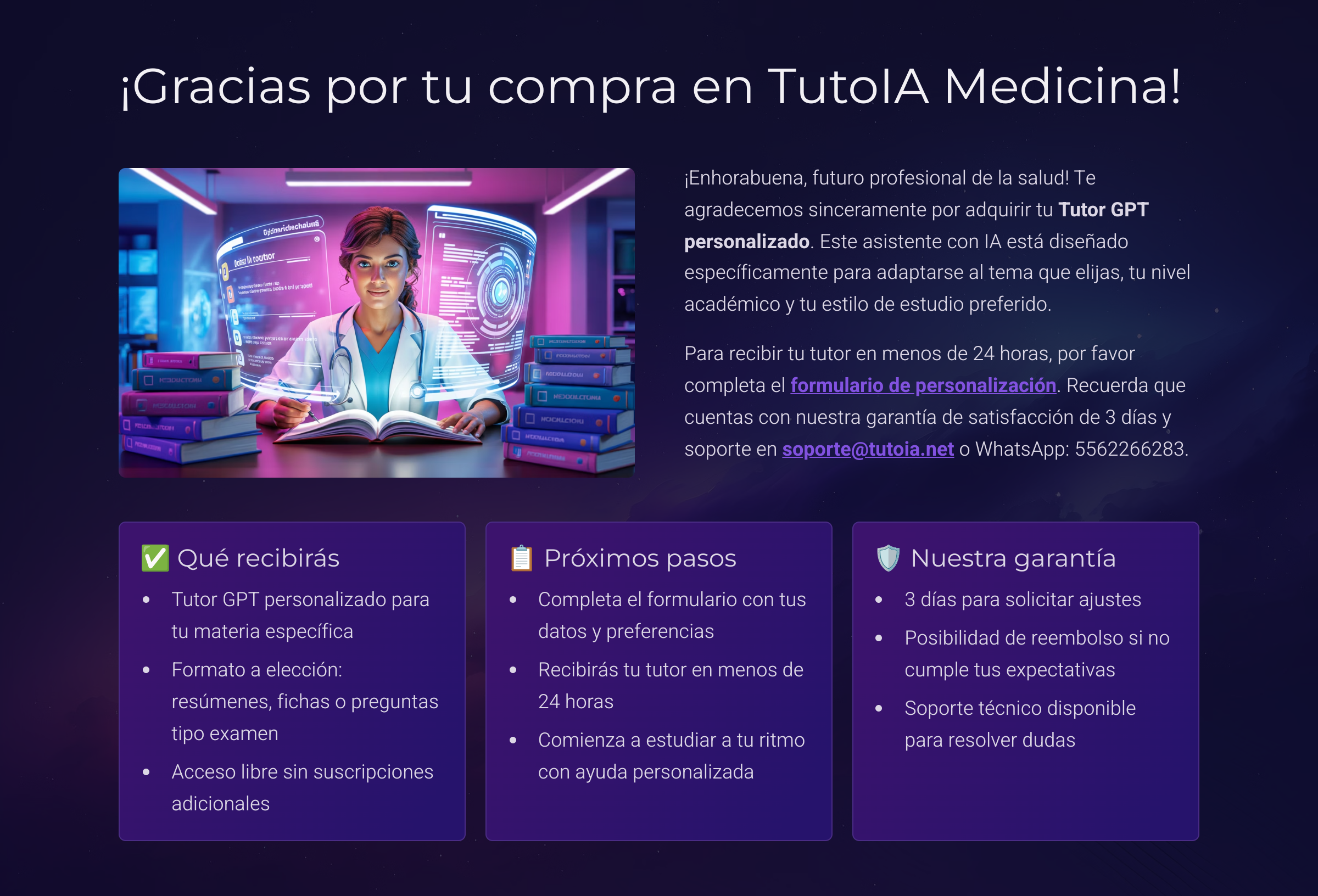 🎓 Tutor GPT Personalizado para Medicina | Estudia Rápido y Sin Com...