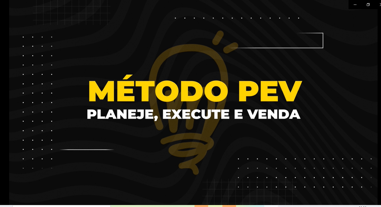 Método Pev - Planeje, execute e venda. - Planejamento estratégico d...
