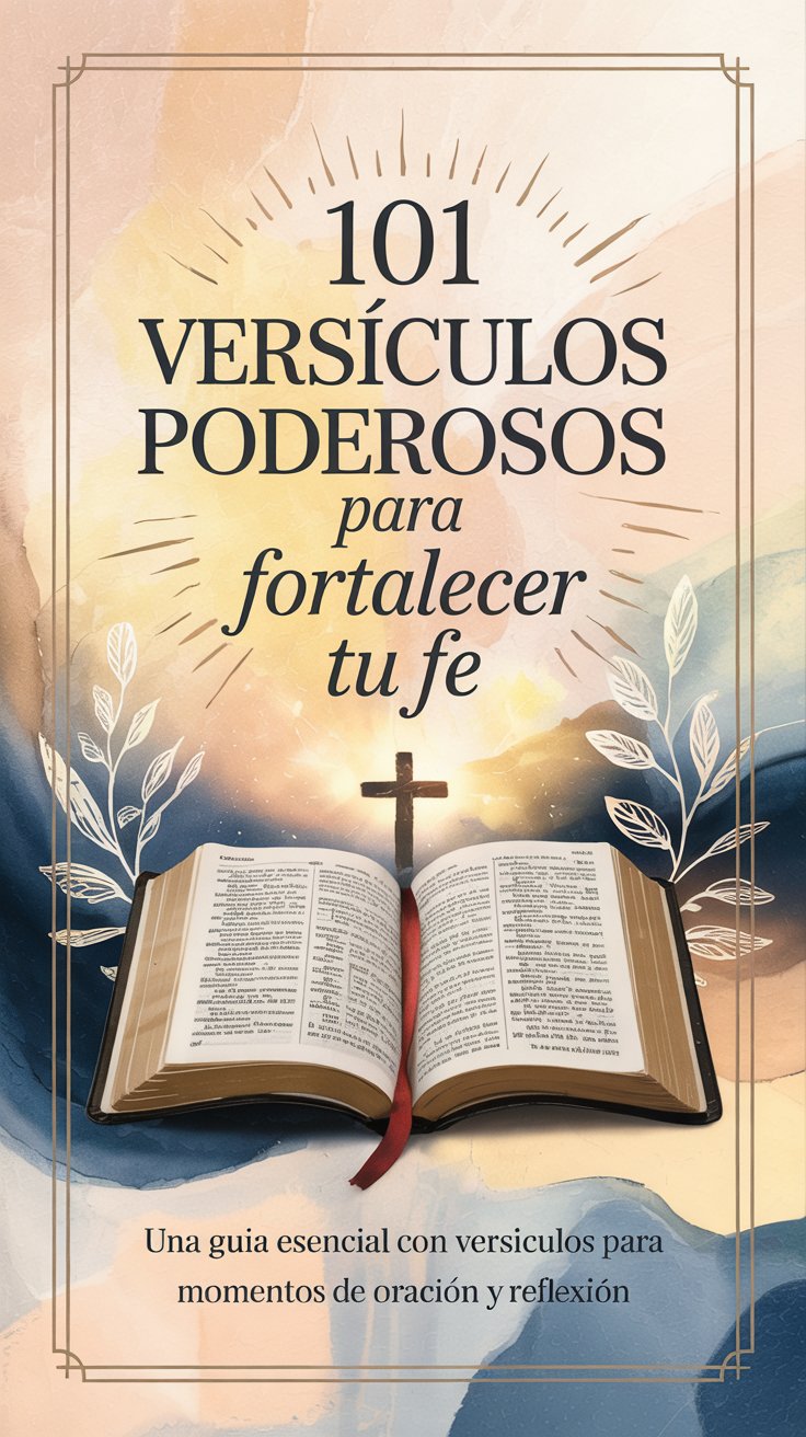 101 Versículos Poderosos para Fortalecer tu Fe - Leonardo França