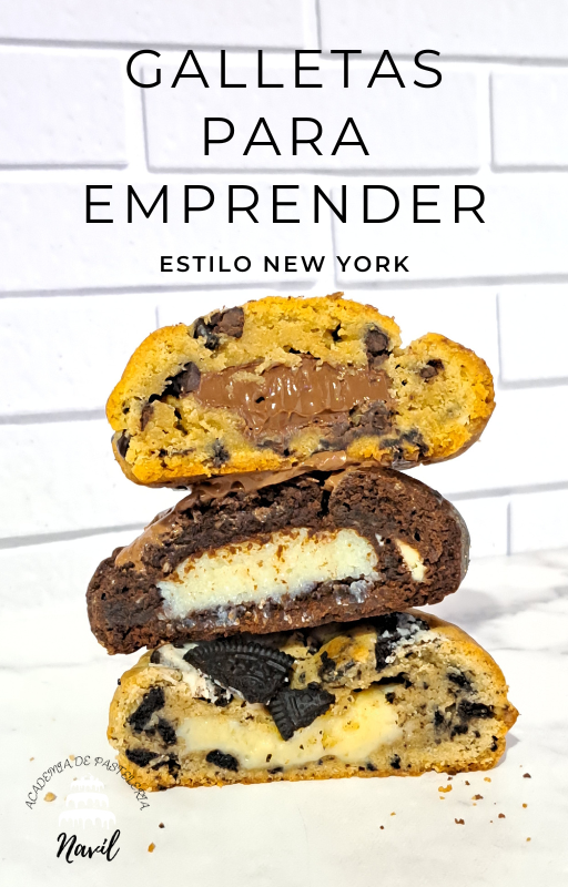 GALLETAS TIPO NEW YORK PARA EMPRENDER - Navil ietssebel romero | Ho...