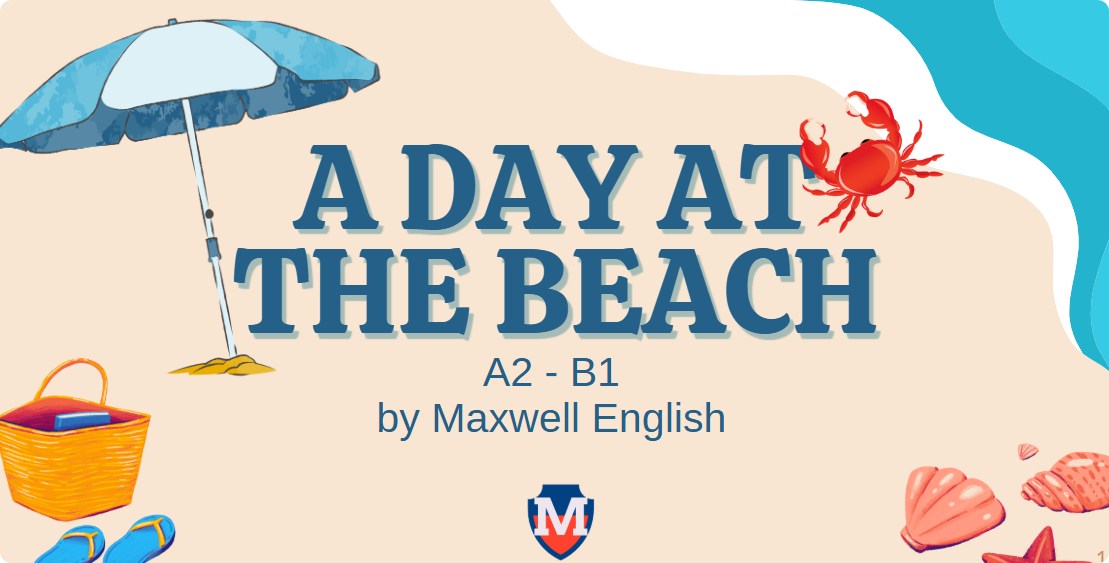 A day at the beach - Lesson Plan (A2-B1)