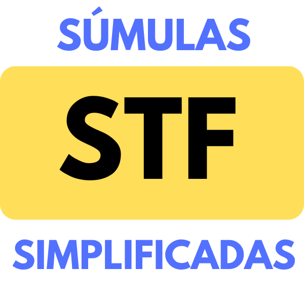 Súmulas STF Simplificadas