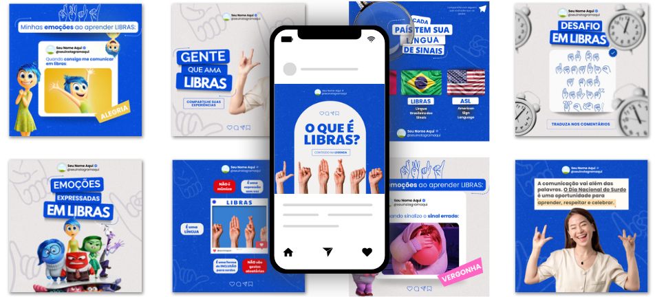 POSTS PARA LIBRAS - STEPHANIE LORRANE VIEIRA | Hotmart