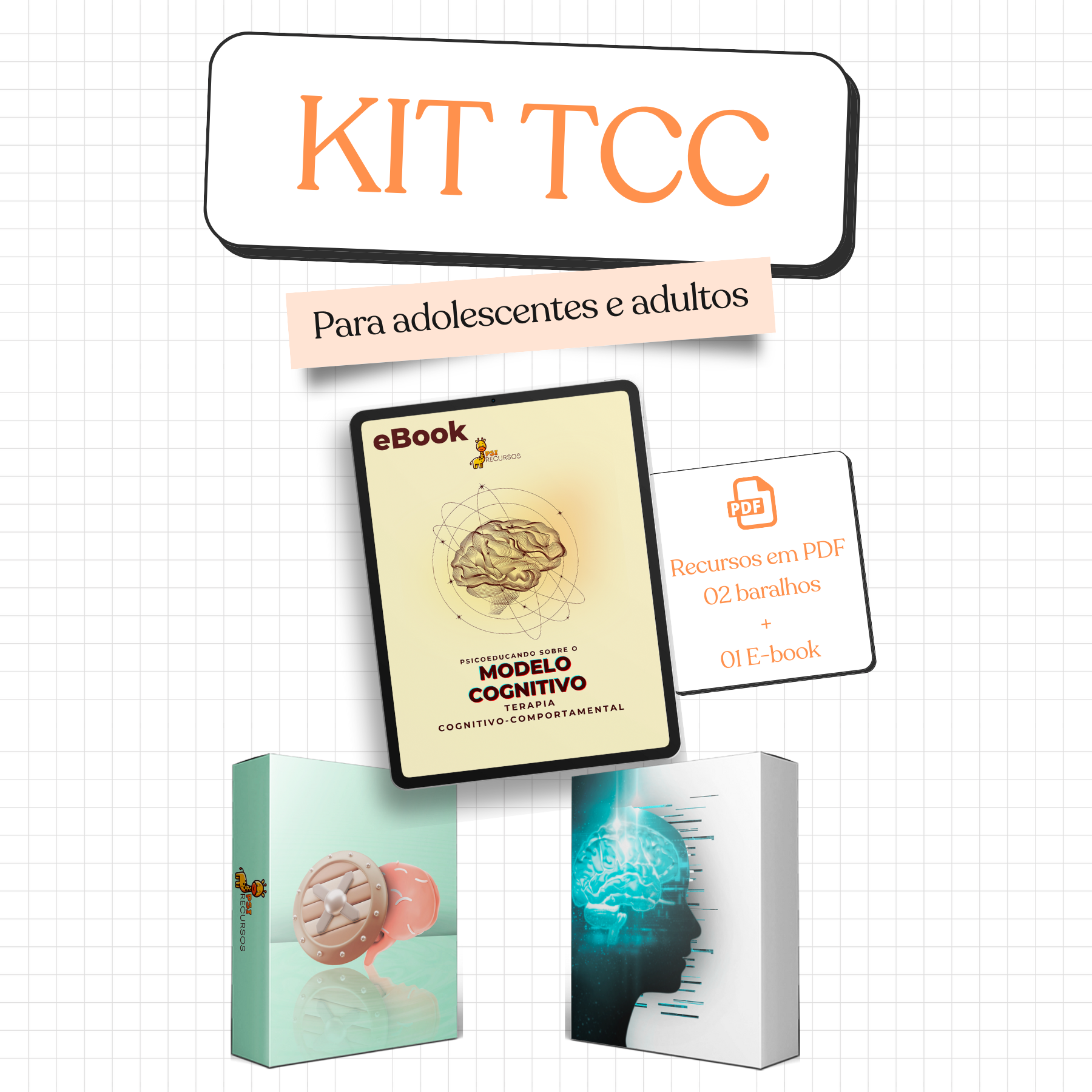 Kit TCC - Psi Recursos | Hotmart
