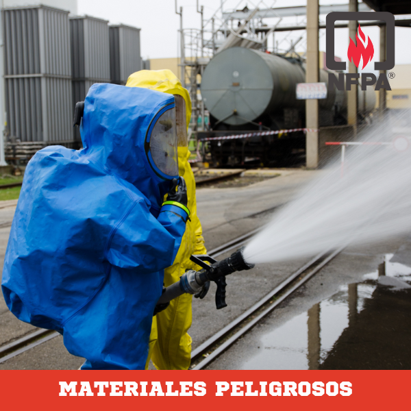 CURSO DE MATERIALES PELIGROSOS NFPA 470 - Centro de Entrenamiento M...