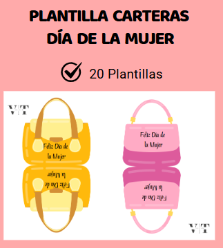 PLANTILLA CARTERAS DIA DE LA MUJER - Veltan | Hotmart