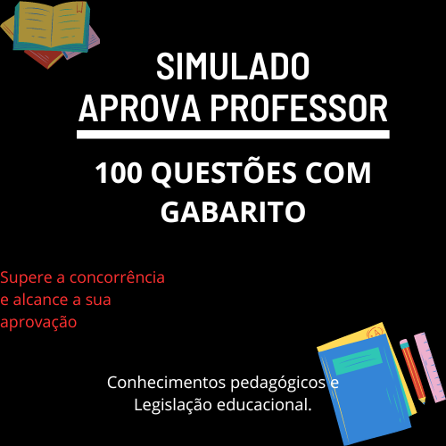 SIMULADO APROVA PROFESSOR - Raylana Cabral de Oliveira | Hotmart