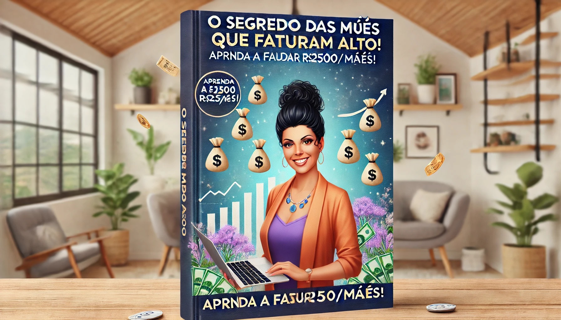 O segredo das mães que faturam alto! Aprenda a fazer R$2500/mês!