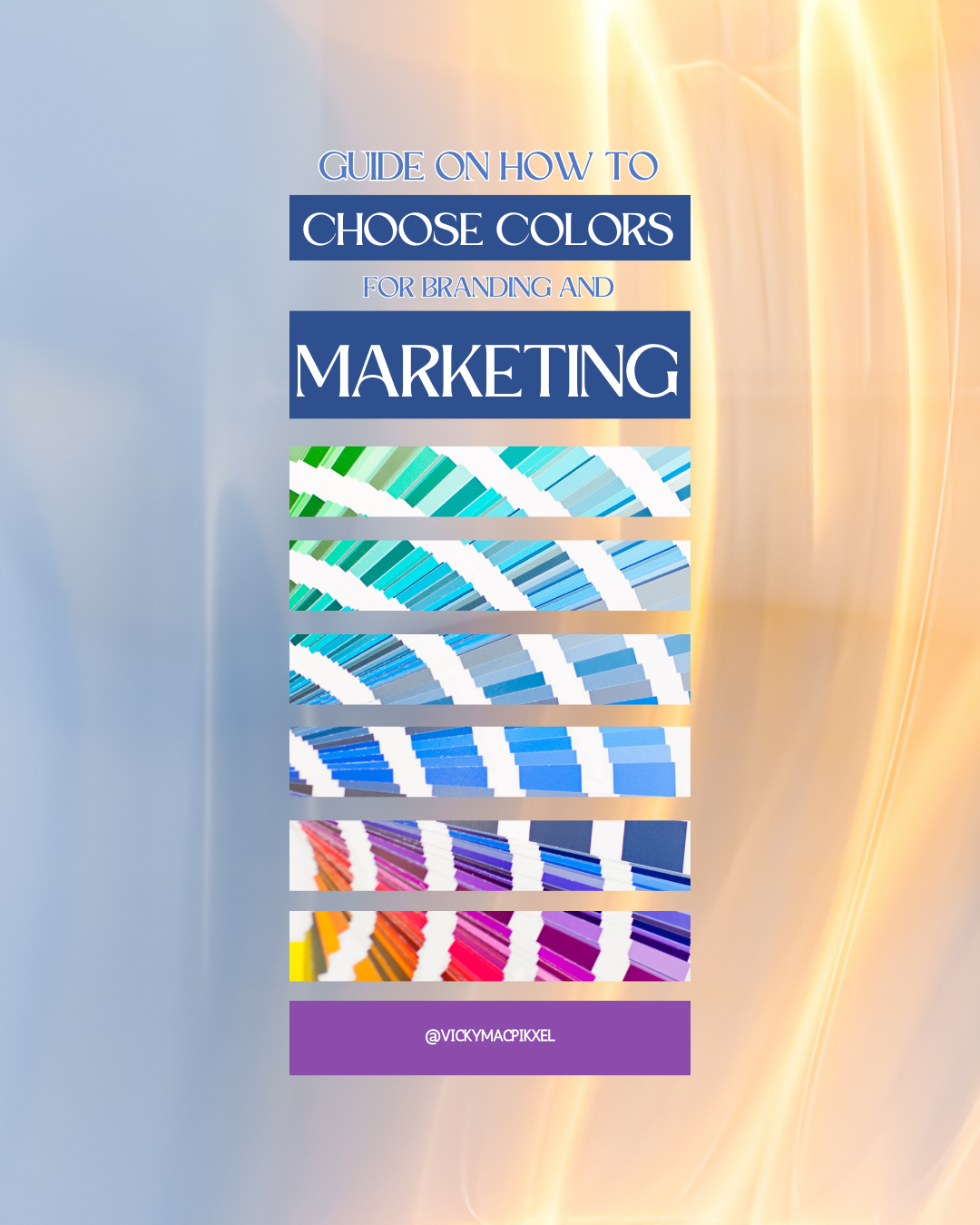 Guide on how to choose colors for branding and marketing - Vicky Ma...