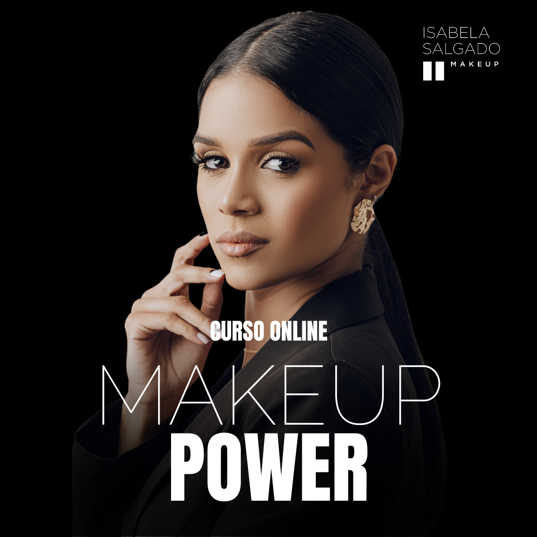 Curso Makeup Power - Isabela Salgado | Hotmart