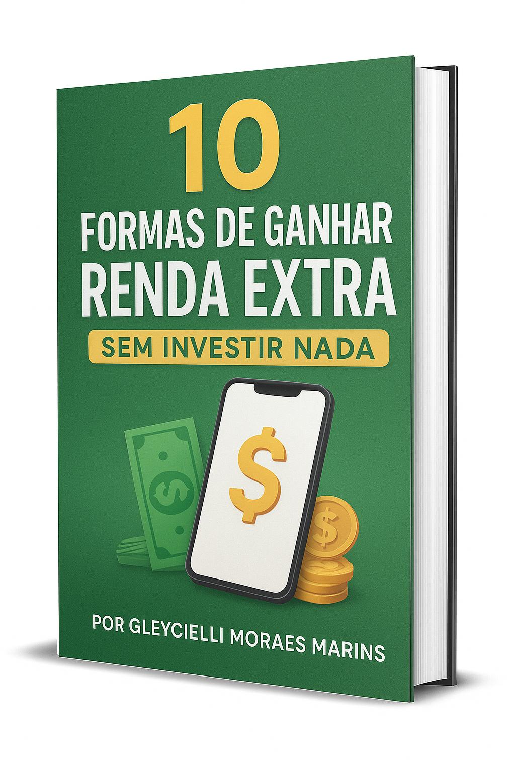 10 Formas de Ganhar Renda Extra Sem Investir Nada | Hotmart