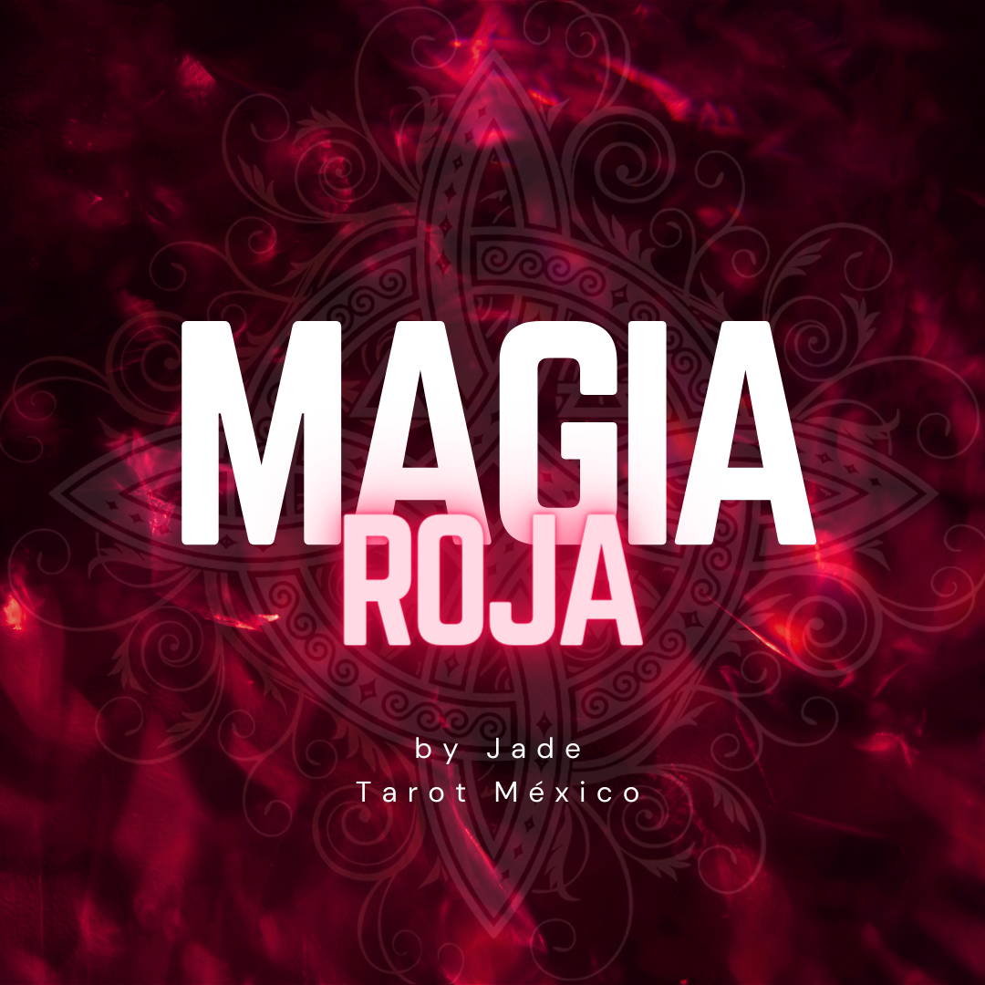 Magia Roja - Jade Tarot México | Hotmart