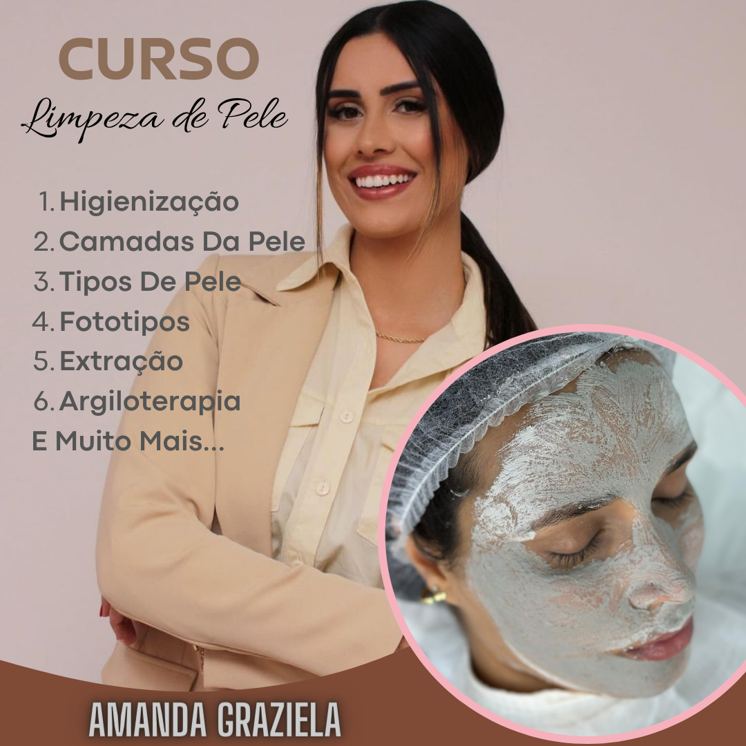 Limpeza De Pele - Amanda Graziela Lamb | Hotmart