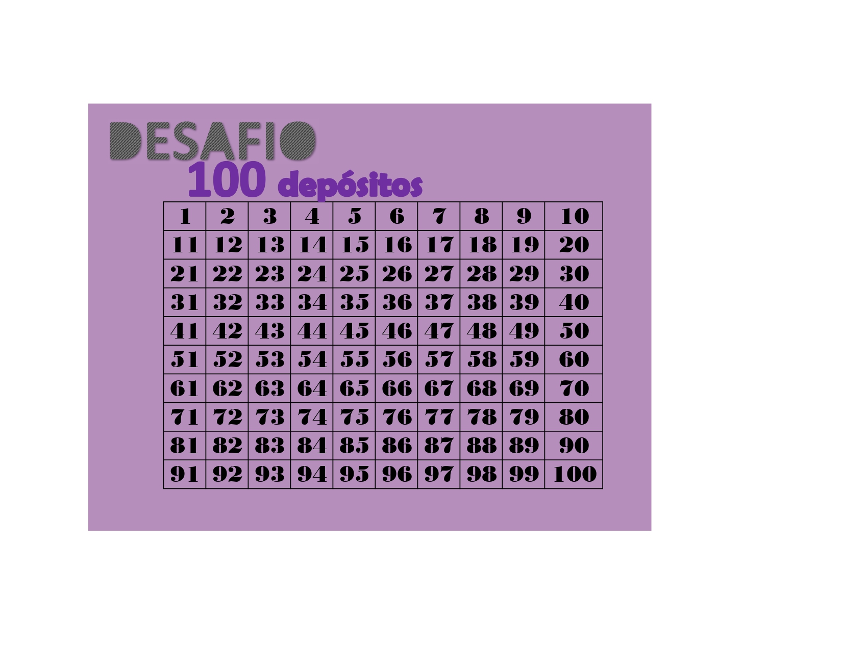DESAFIO DOS 100 DEPÓSITOS - Rebeca Varela Santos | Hotmart