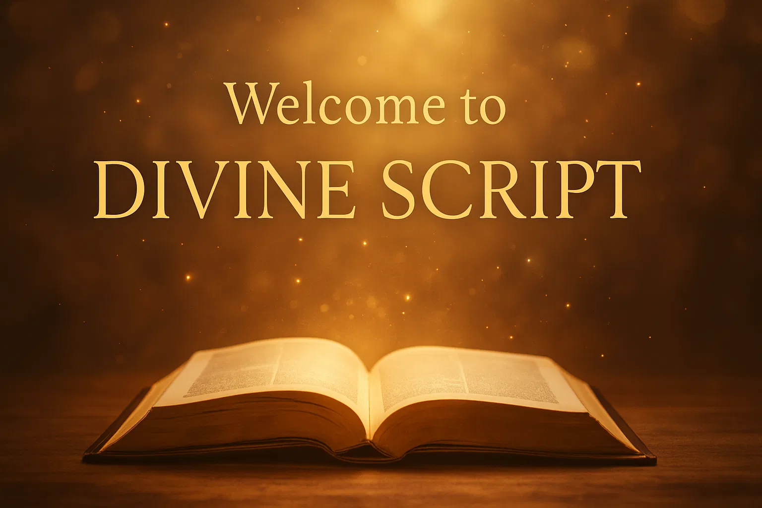 Divine Script