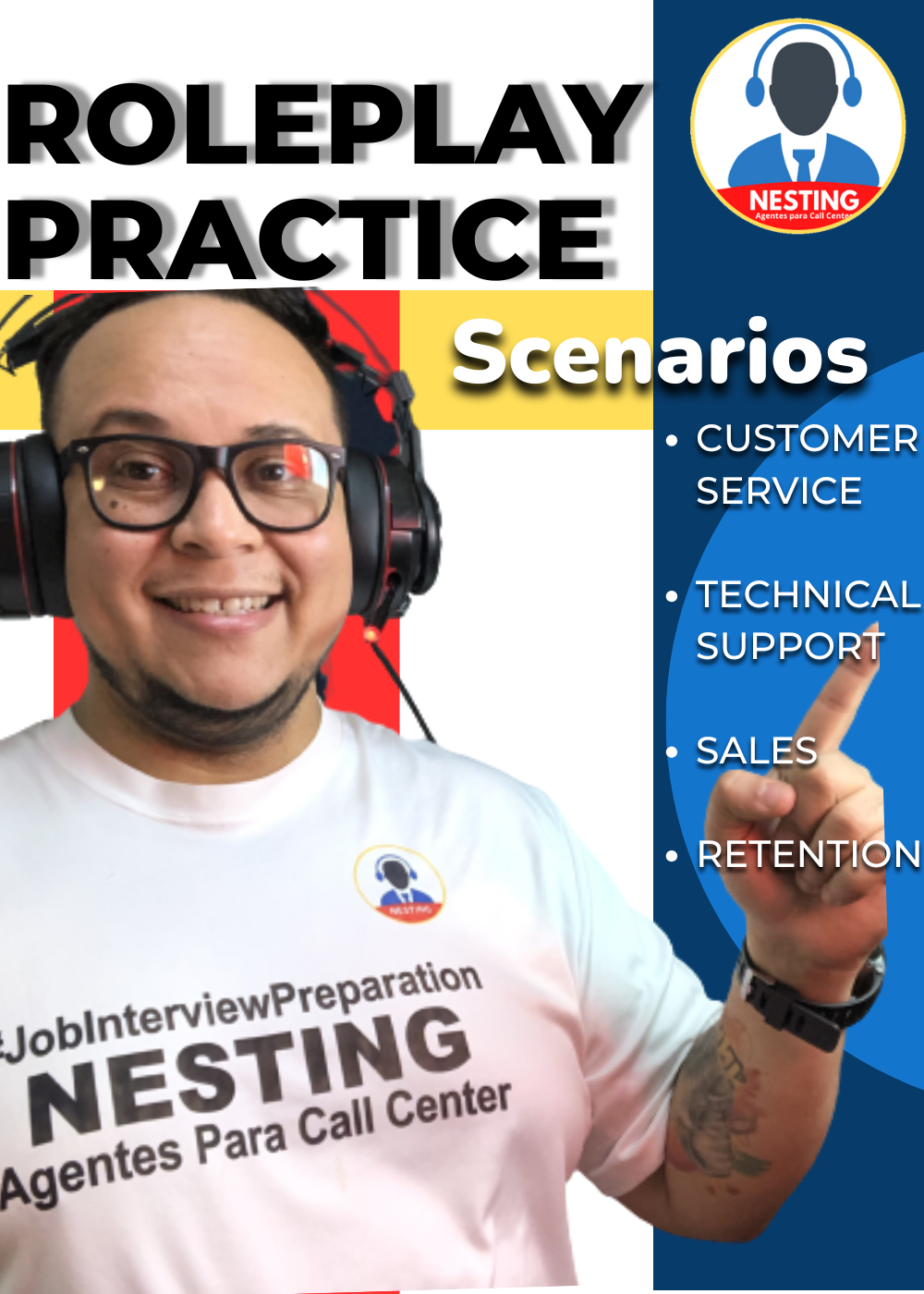 The Role-Play Practice Book (Call Center Book Practice)