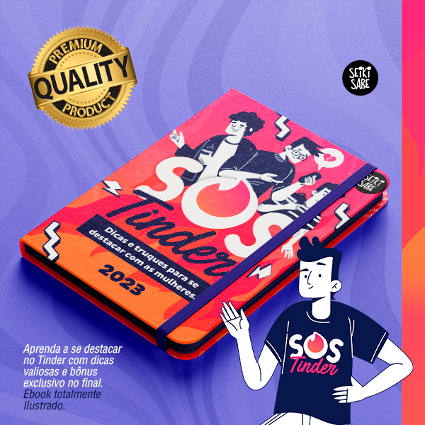 SOS Tinder - Rodrigo Silva | Hotmart