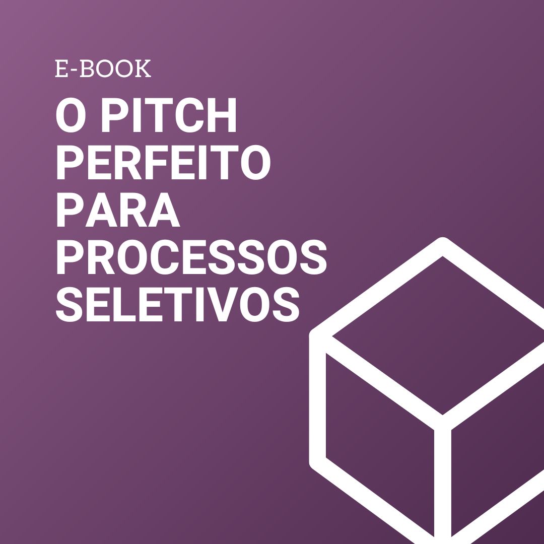 📚 Ebook: Dominando o Pitch Perfeito para Processos Seletivos 📚