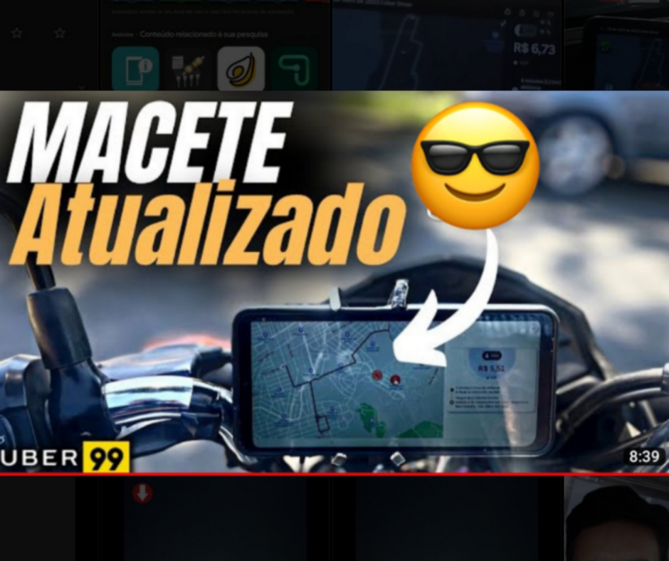 SUPER TELA HORIZONTAL UBER