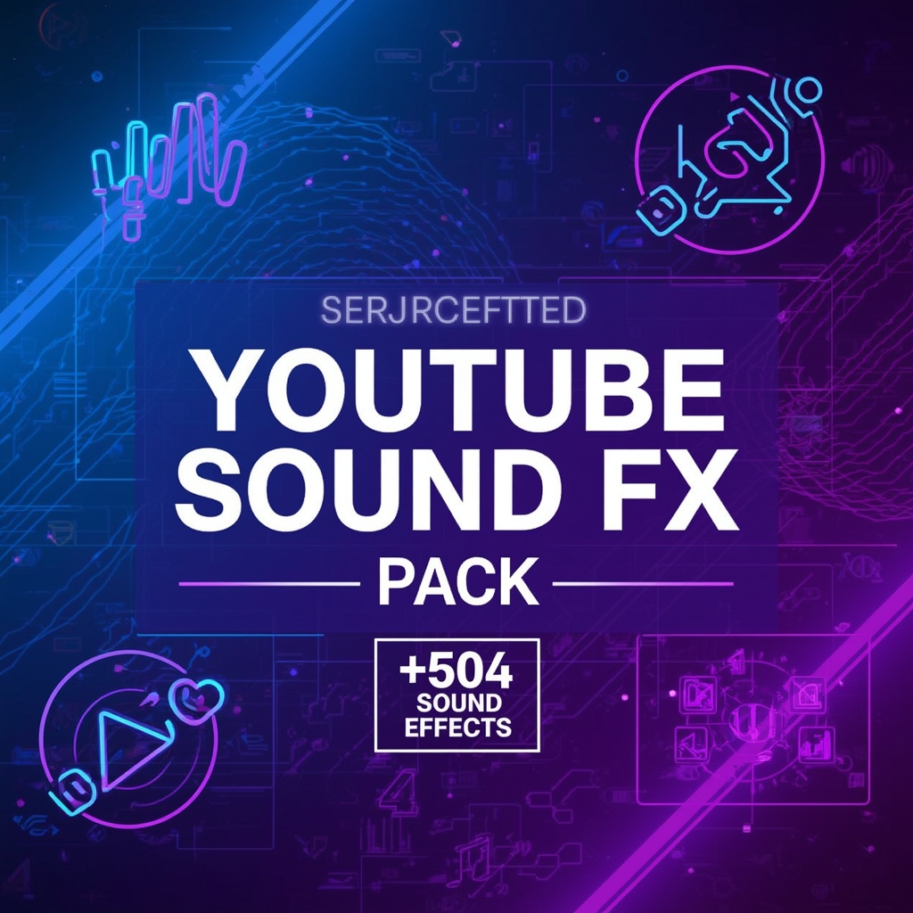 Ultimate YouTube Sound FX Pack – 504 Efeitos Sonoros Profissionais ...