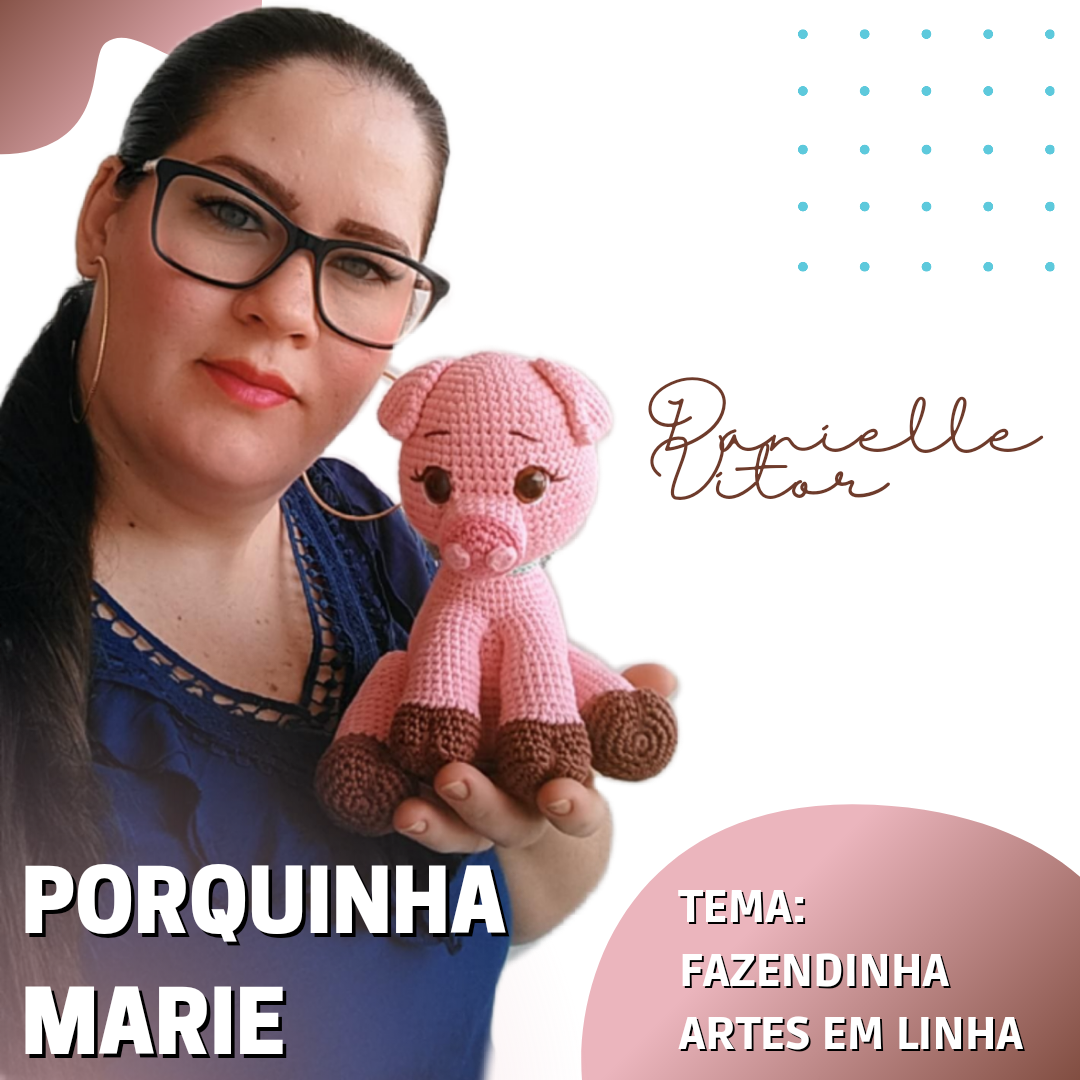 E-book Fazendinha Artes em Linha (Porquinha Marie) - danielle celi ...