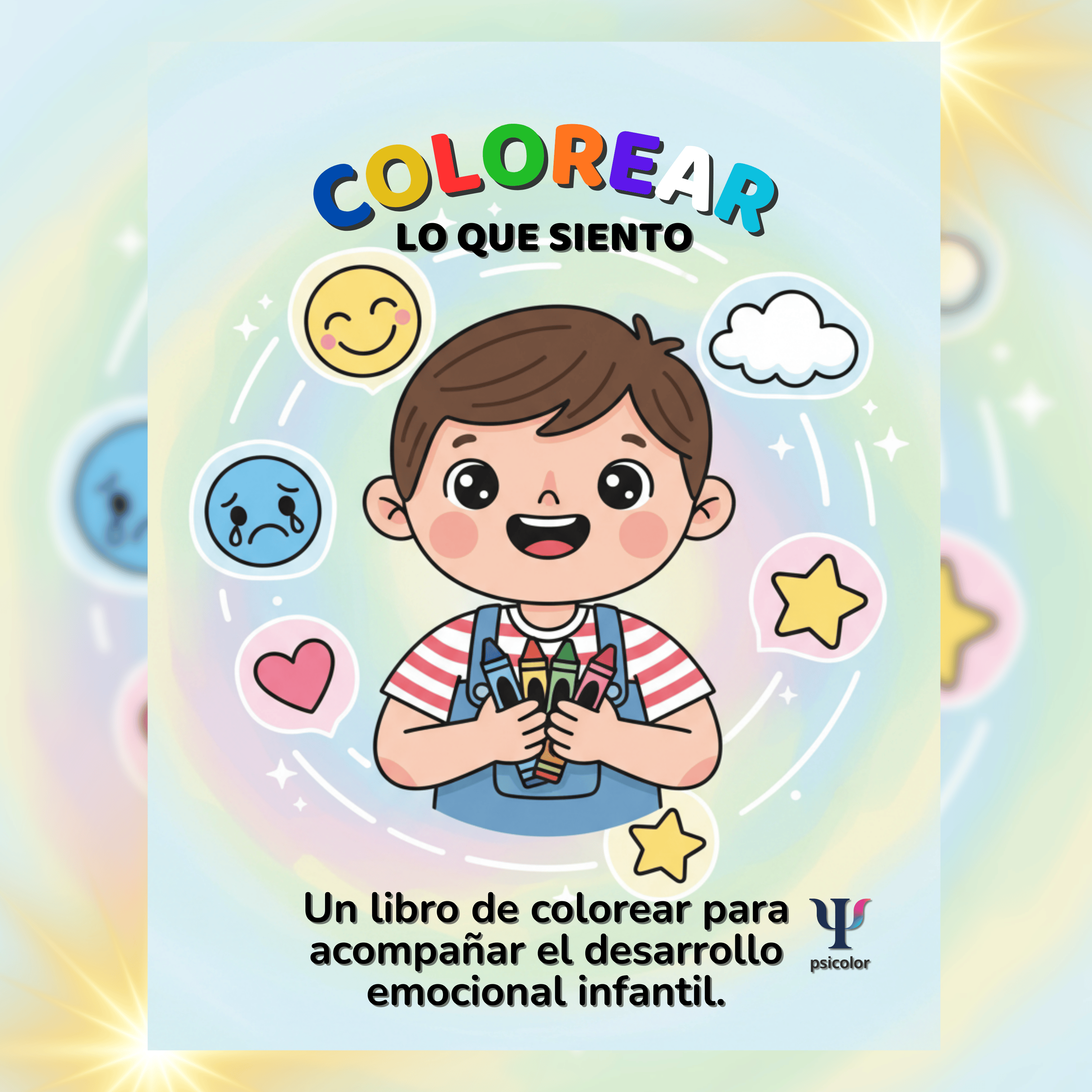 COLOREAR LO QUE SIENTO. - Noel Rodrigo Pitti Beitia | Hotmart