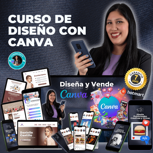 Curso Canva - Diseña y Vende