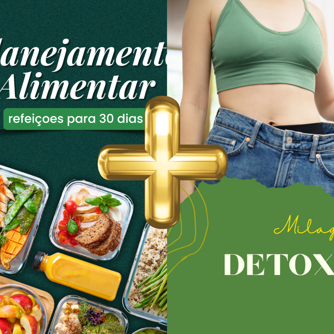 😍 Oferta Especial 3 em 1: 500 Recetas + Detox 3 dias + Dieta 30d