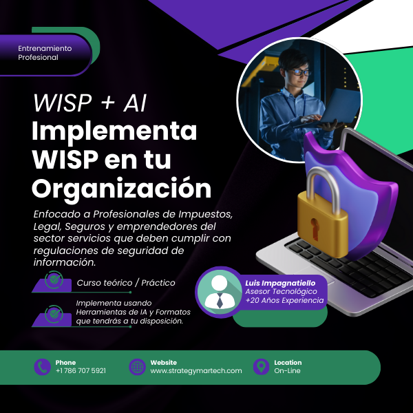Protege tu Empresa con IA: Implementa WISP y Seguridad de Informaci...