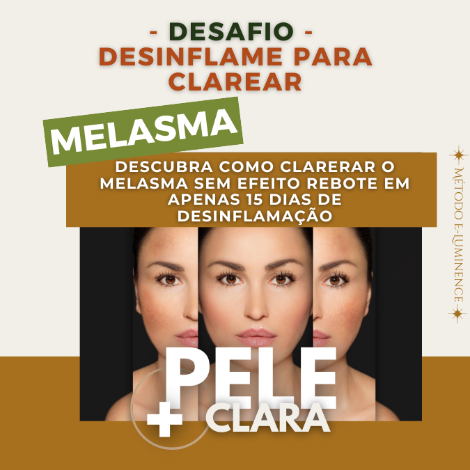 Manual Desinflame para Clarear