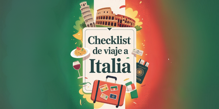 Checklist de viaje + 10 itinerarios - Leandro Cardoso da Silva | Ho...