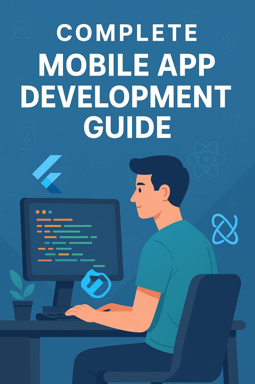 The Complete Mobile App Development Guide (Android, iOS) - wassim h...