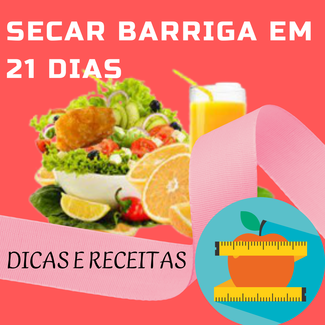 Dicas E +De 50 Receitas Para Secar Barriga