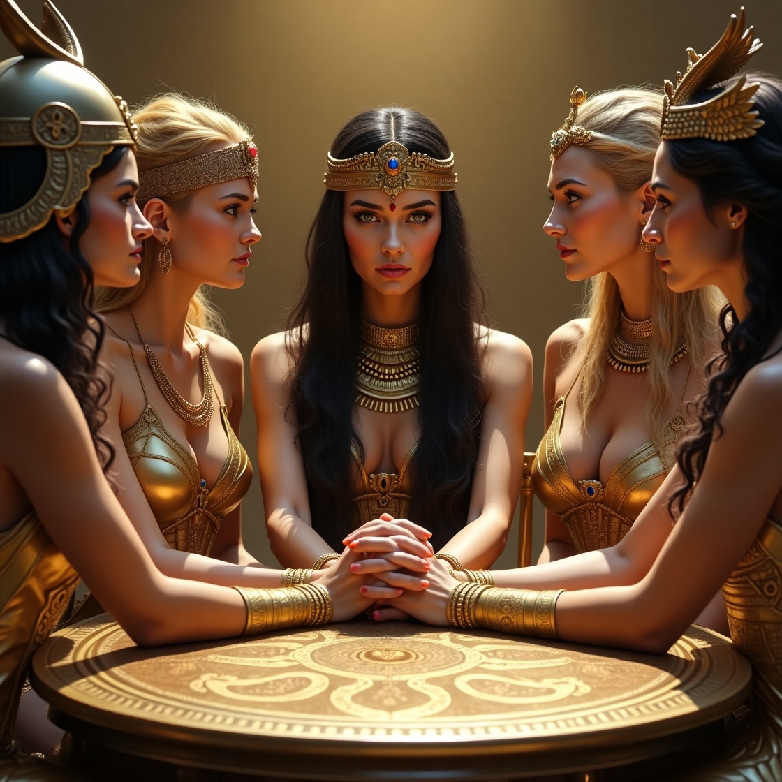 Círculo Secreto de Diosas - Maricielo Villanueva Zambrano | Hotmart