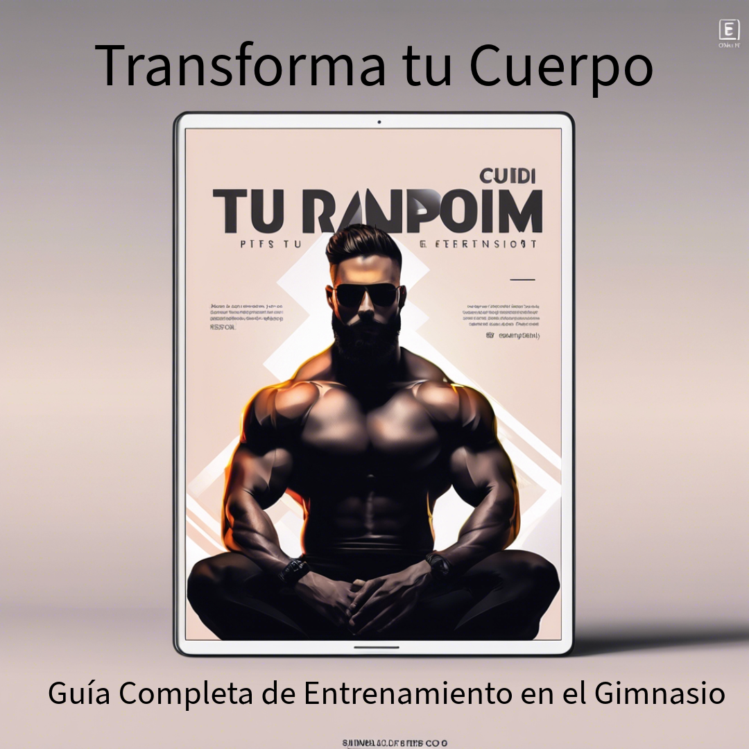 Transforma tu Cuerpo: Guía Completa de Entrenamiento en el Gimnasio...