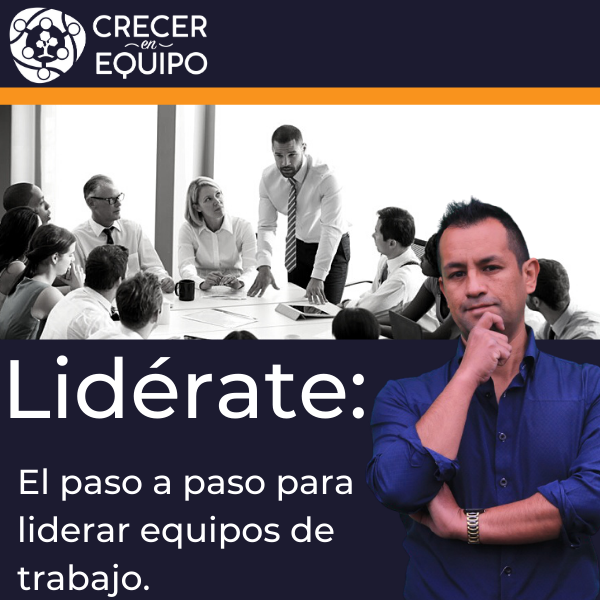 Lidérate: El paso a paso para liderar equipos de trabajo