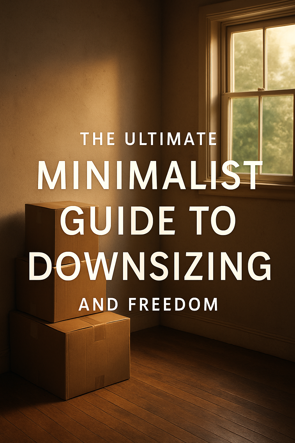 The Ultimate Minimalist Guide to Downsizing and Freedom