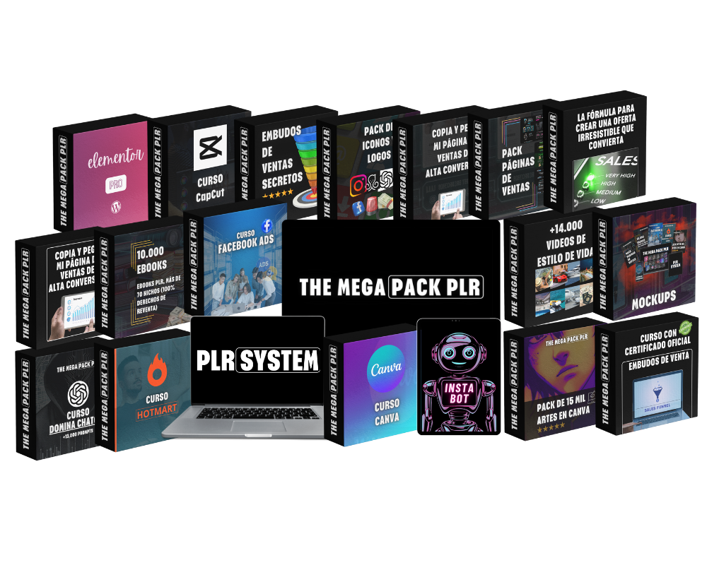 THE PACK PLR PREMIUM