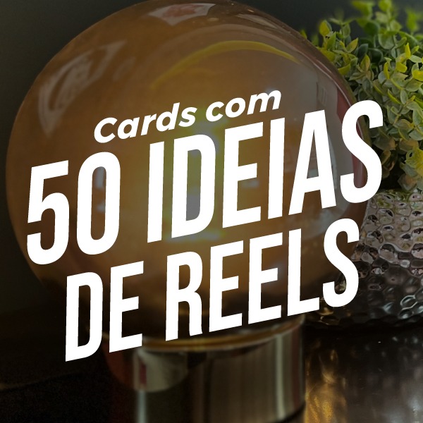 50 cards de reels
