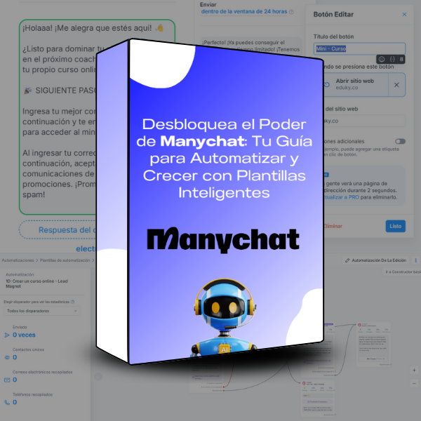 Pack 12X: Plantillas Pro de Manychat para Automatizar y Vender Más ...